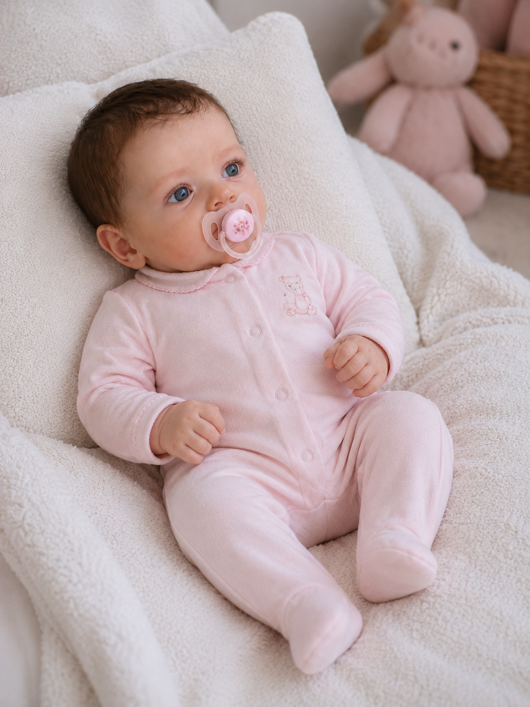 Bebé Reborn Realista Martina niña con 52cm y 1.900kg